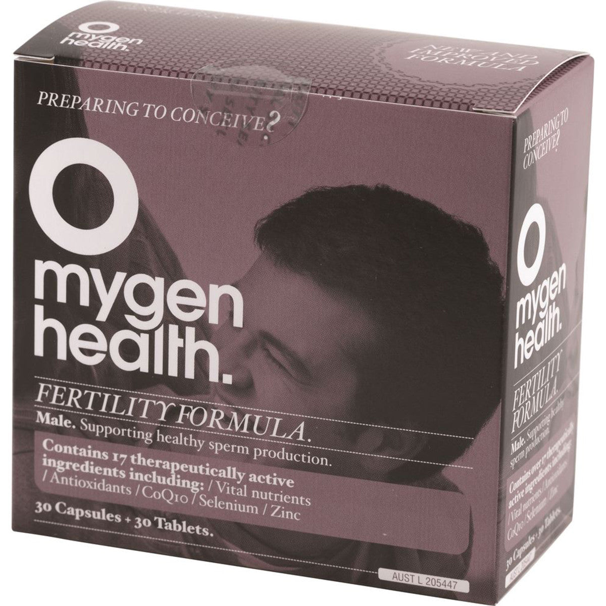 Mygen Health Fertility Formula Male – Integrative Wellness