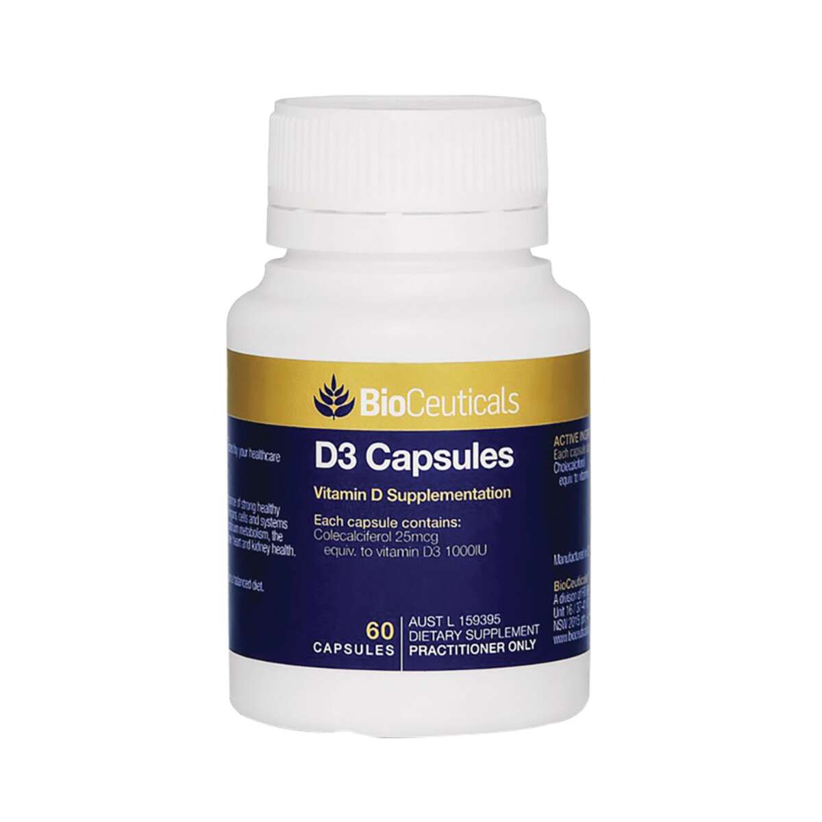 BioCeuticals D3 Capsules – Integrative Wellness