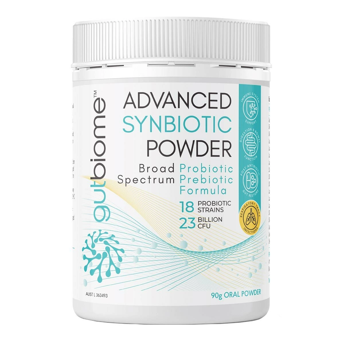 Gutbiome Advanced Synbiotic Powder 90g – Integrative Wellness