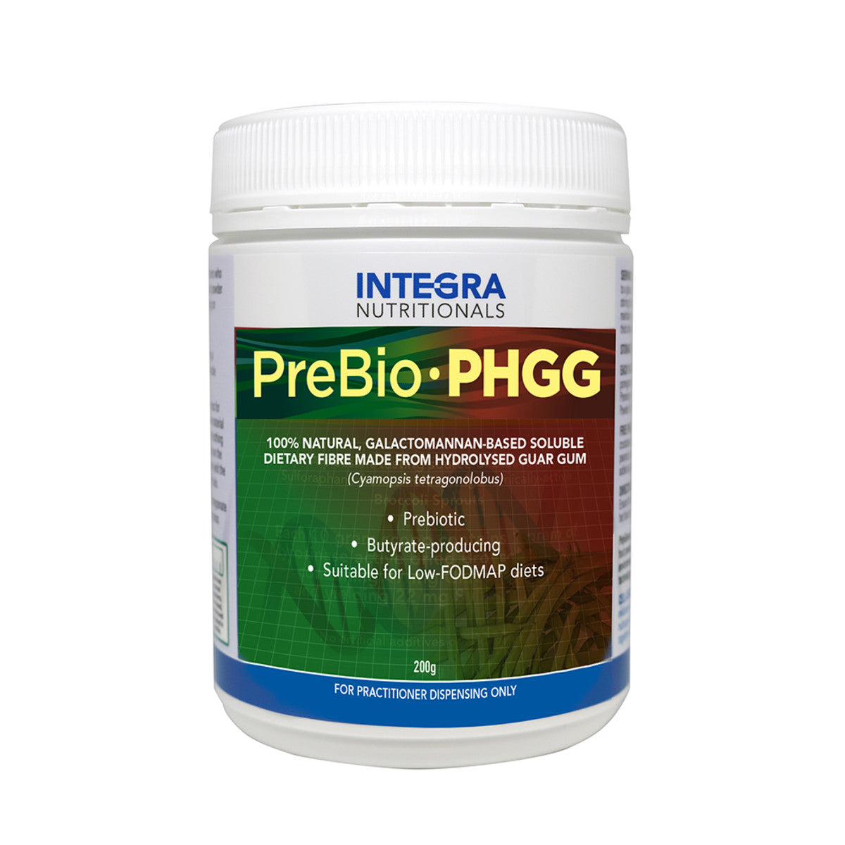 Integra Nutritionals PreBio PHGG 200g – Integrative Wellness